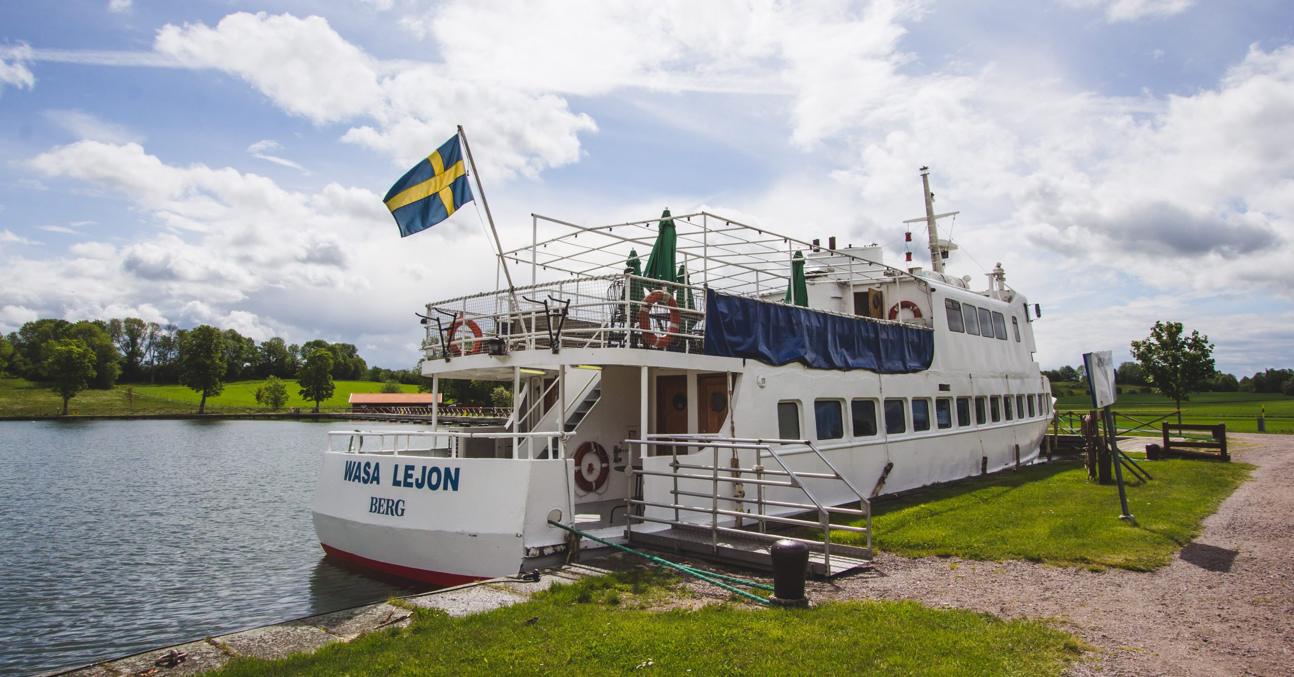 M/S Wasa Lejon in Linköping | Visit Linköping & Co
