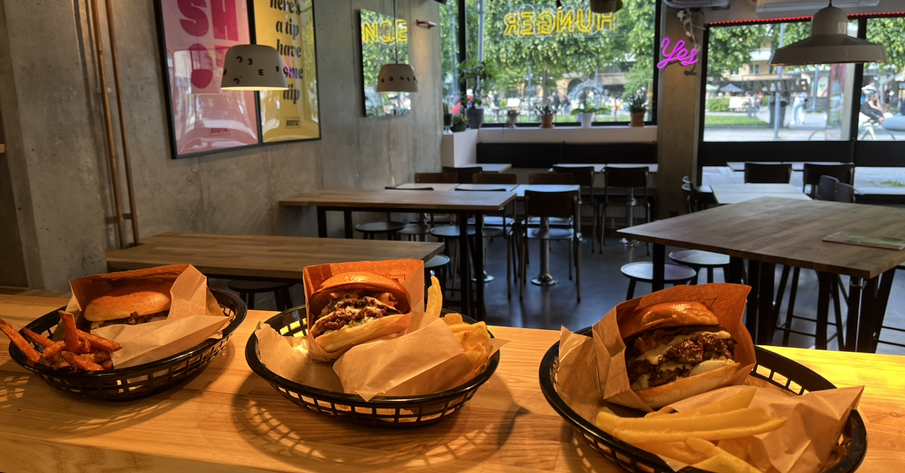 Booya burger in Linköping | Visit Linköping & Co