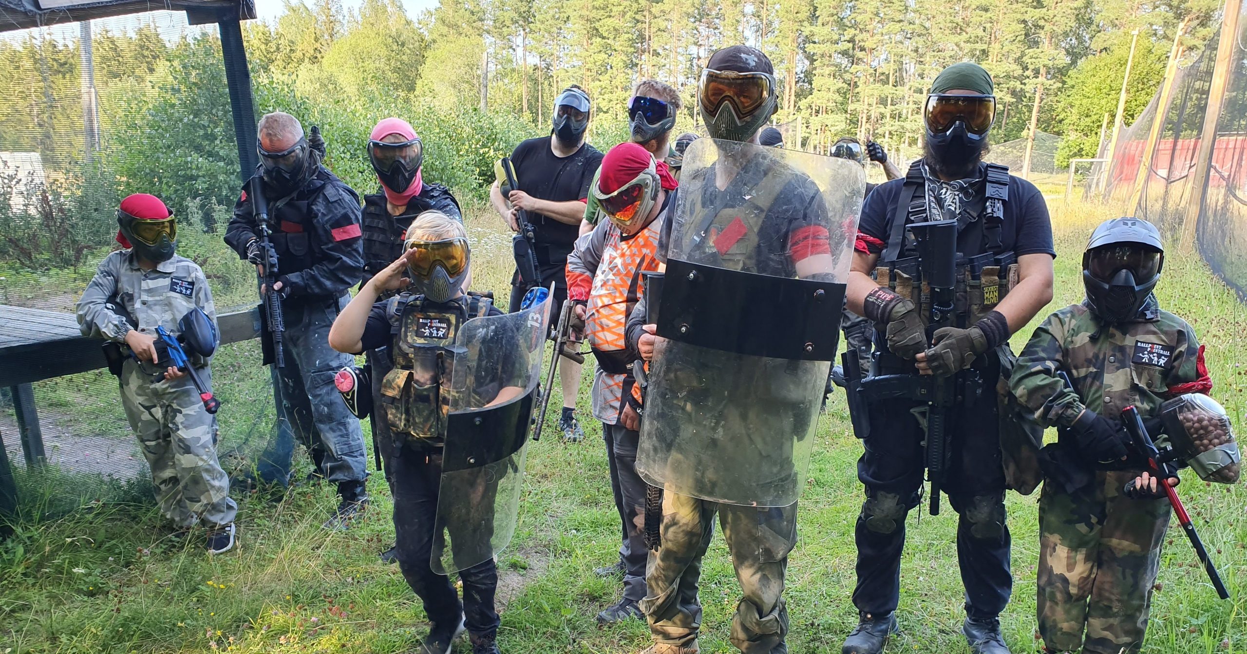 Ballpoint Paintball in Linköping | Visit Linköping & Co