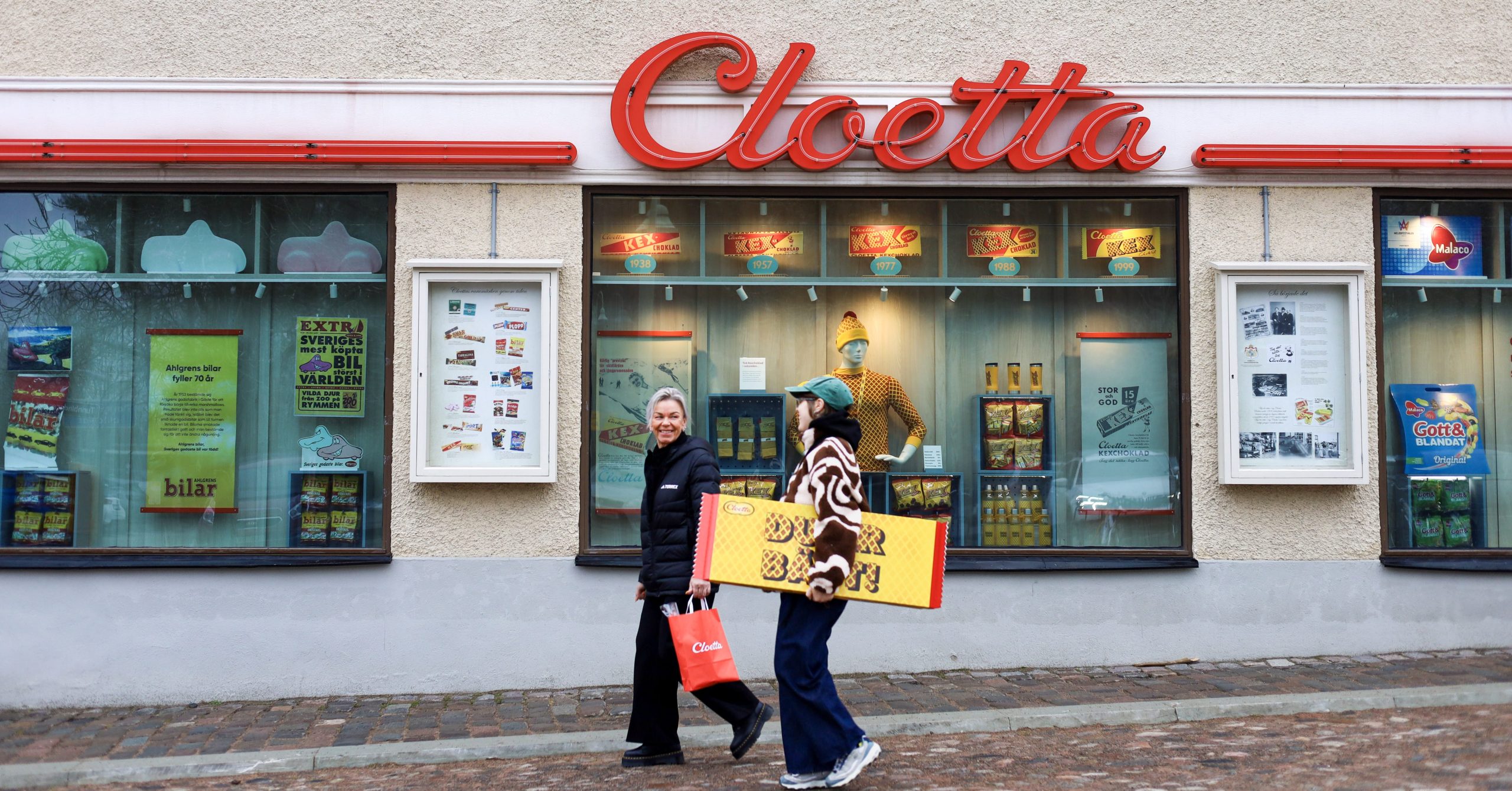 Cloetta butiken in Gamla Linköping in Linköping | Visit Linköping & Co